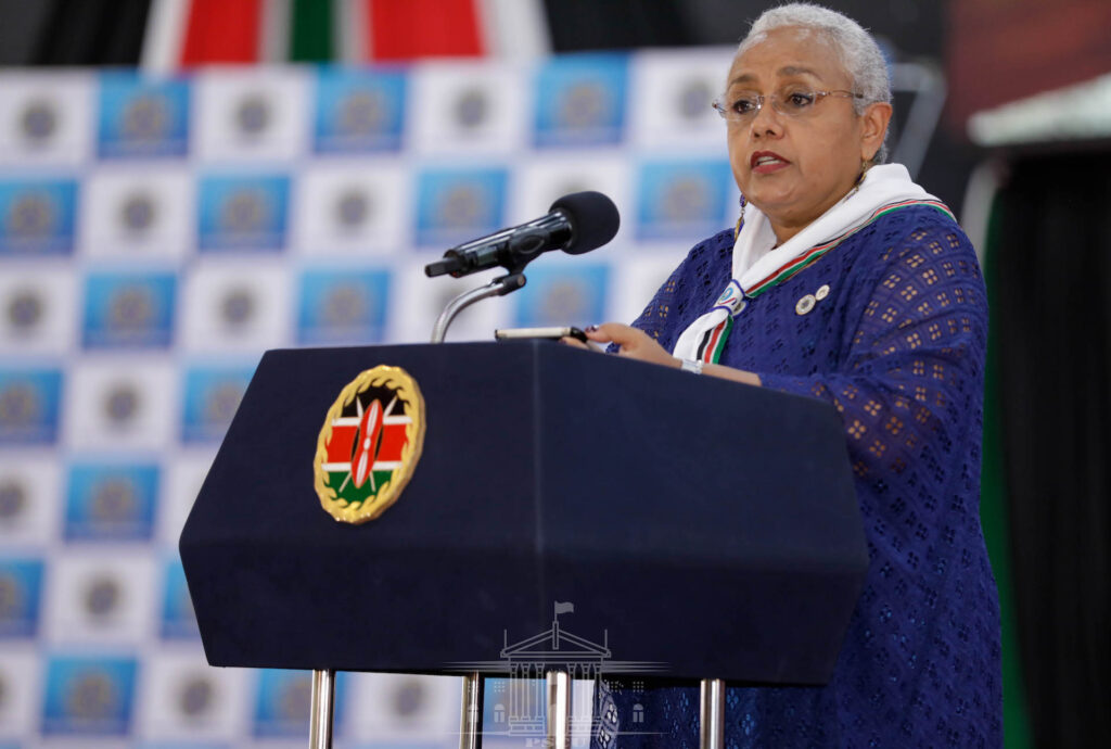 You Offer True Servant Leadership, First Lady Margaret Kenyatta Extols ...