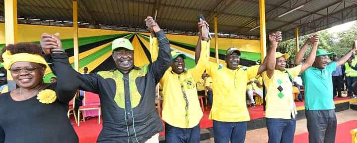 Kindiki defectors find solace in Professor Njoka’s camp - The Mt Kenya ...