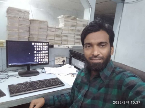 Syed Danish made a mark at the international level with hard work ...