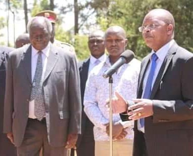 Othaya MP Gichuki Mugambi mourns Kibaki - The Mount Kenya Times