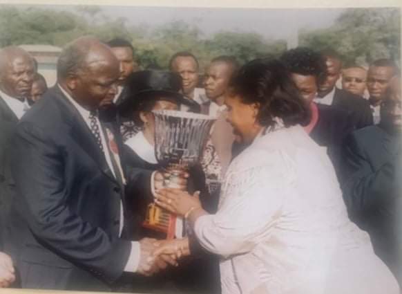 President Kibaki provided good business environment - Keroche CEO ...