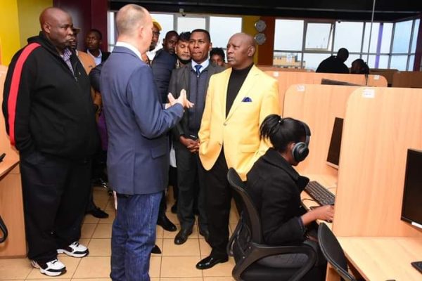 NYERI GOVERNOR MUTAHI KAHIGA OPENS INTERNATIONAL COMPANY - ONQ IN NYERI ...