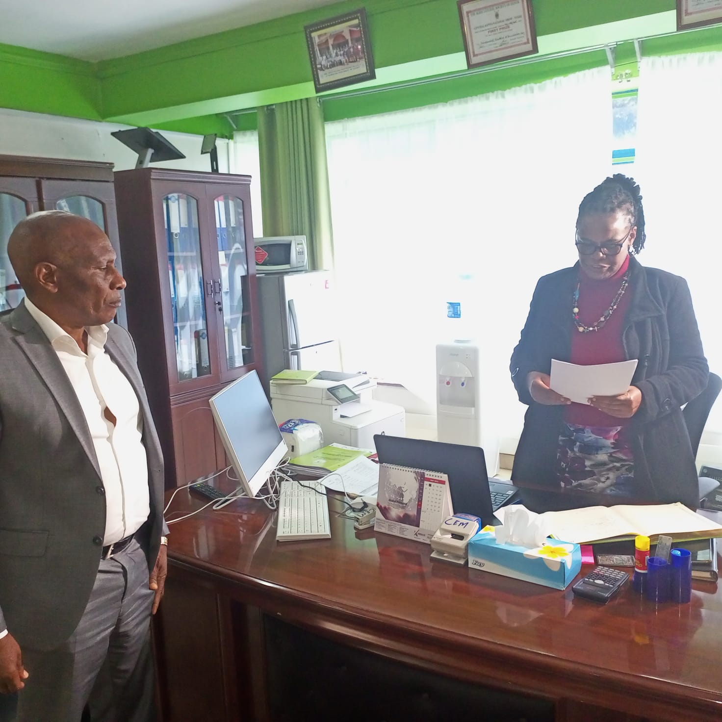 Dr Thuo Mathenge petition IEBC over false alarming messages targeting ...