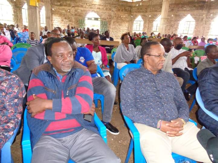 Kirinyaga county TVET graduates to benefit in Charles Kibiru ...