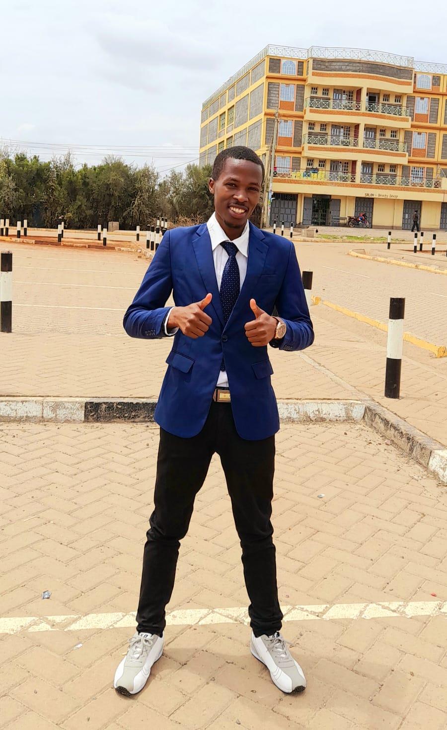 MEET ANTHONY A SALE TRACKER WHO IS A JOURNALIST - The Mt Kenya Times