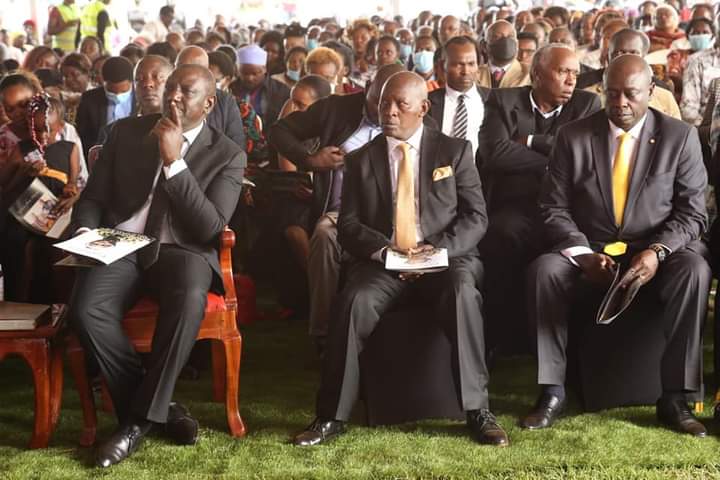 DP Ruto in Nyeri for MP Kikuyu MP mother-in-law's burial - The Mount ...