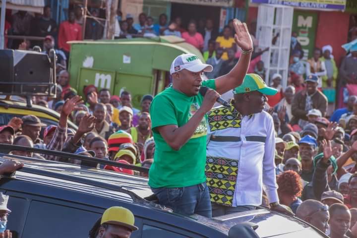 Rigathi Gachagua campaigns in Rongai, Bahati and Subukia, Nakuru County ...