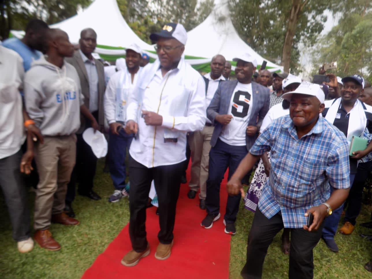 Kenya National Congress Party leader Oyongo, Kisii gubernatorial ...