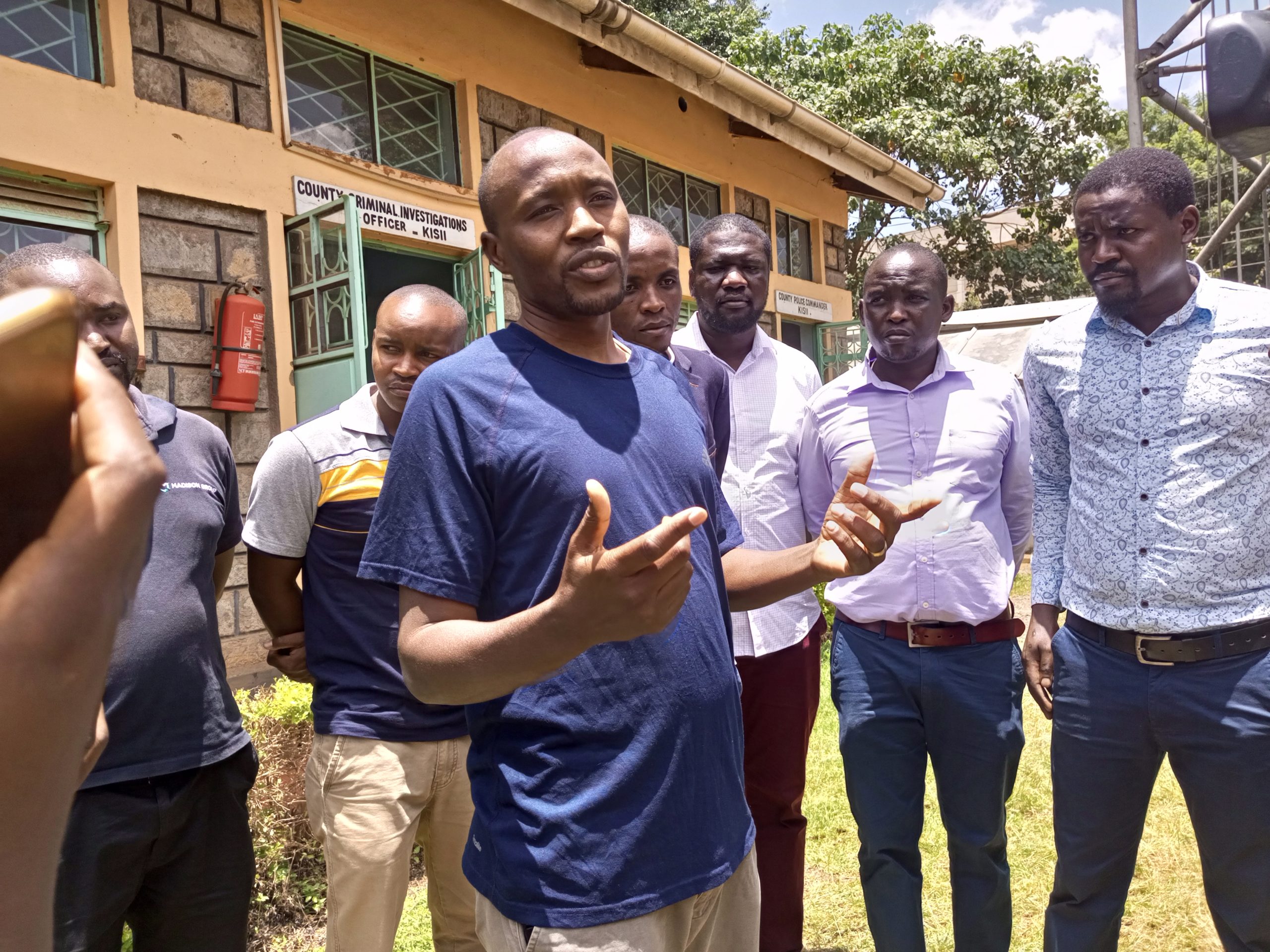 Momanyi clinical officer who went missing presented himself at Kisii ...
