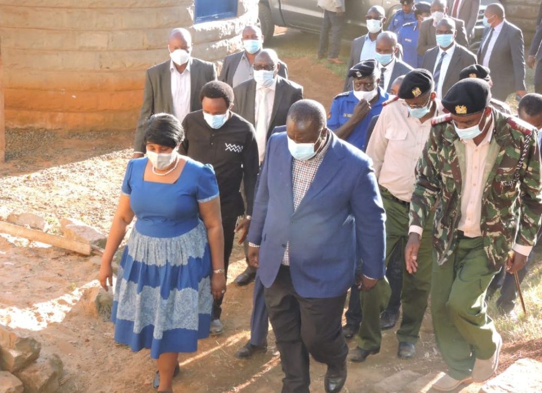 The Epic of Kigumo MP Jubilee candidate's Ruth Wangari Mwaniki's ...