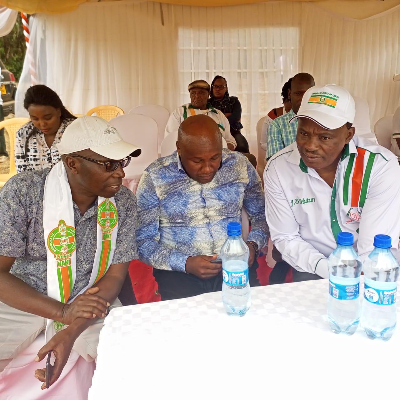 Speaker Muturi meets Kieni, Mathira and Nyeri Town constituencies as he ...