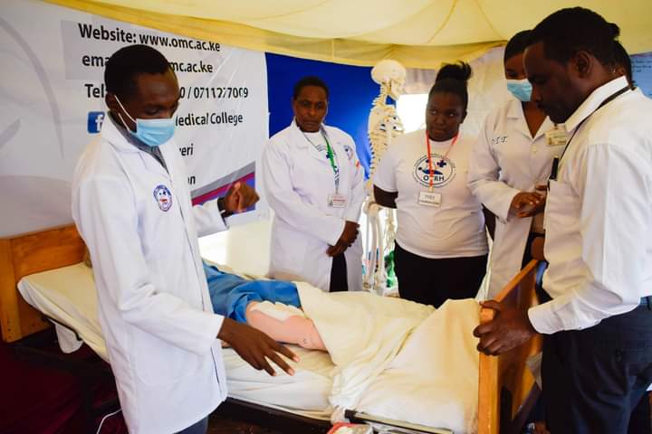 Outspan Medical Colleges emerges tops in TVET contest - The Mt Kenya Times