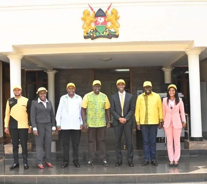 Tetu constituency UDA parliamentary losers to support Geoffrey Wandeto ...
