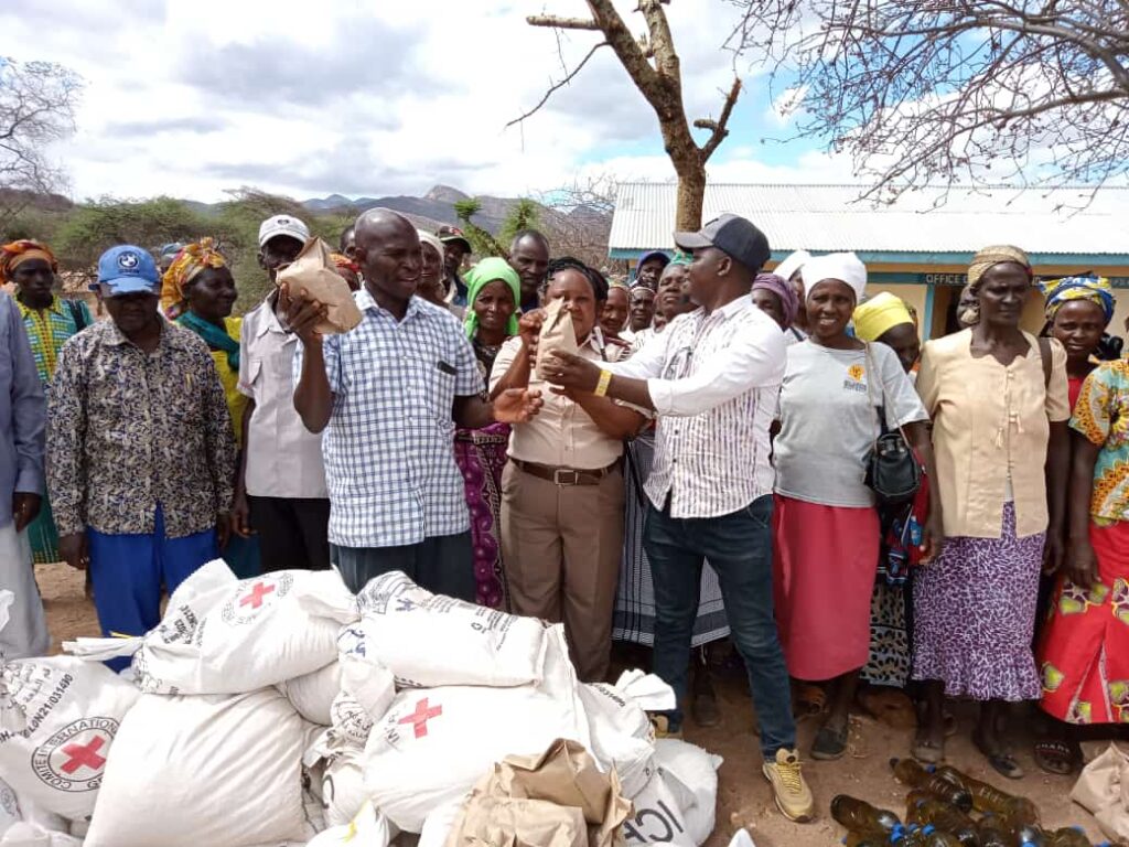 MCA NDAGARA LEADS SAPAD IN DISTRIBUTING RELIEF FOOD TO DROUGHT STRICKEN ...