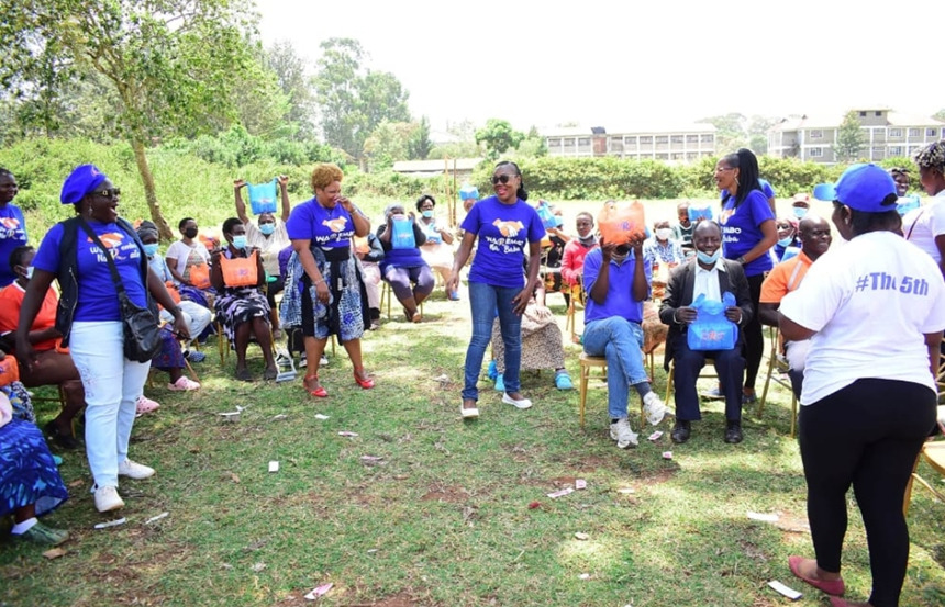 Warembo na Raila. Baba’s Brand Ambassadors - The Mt Kenya Times