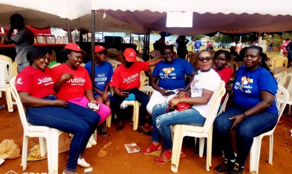 Warembo na Raila. Baba’s Brand Ambassadors - The Mt Kenya Times