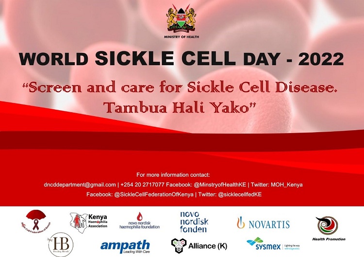 SCREEN AND CARE FOR SICKLE DISEASE - The Mt Kenya Times