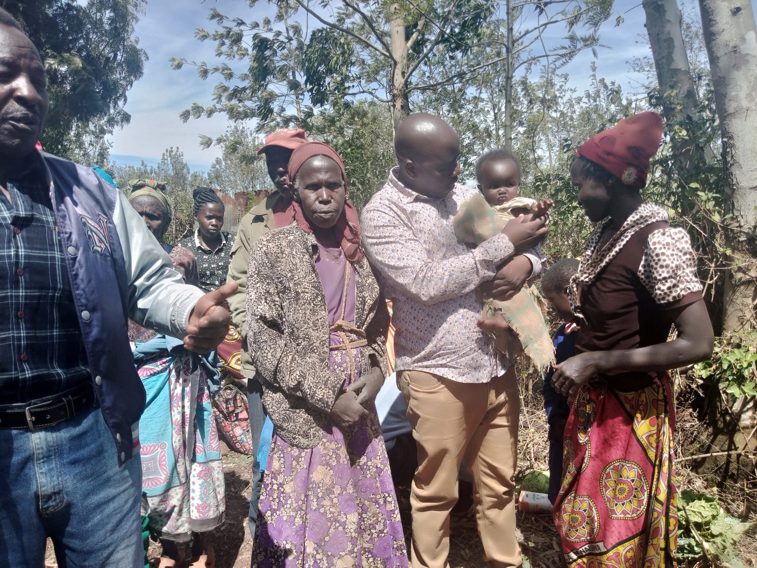 EX-MCA donates food, calls on government to drill boreholes in Meru ...