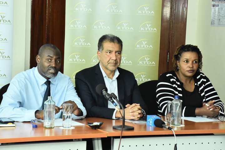 KTDA AND ADAPTA TO TRAIN FARMERS ON HOW TO PLANT CLIMATE RESILIENT ...