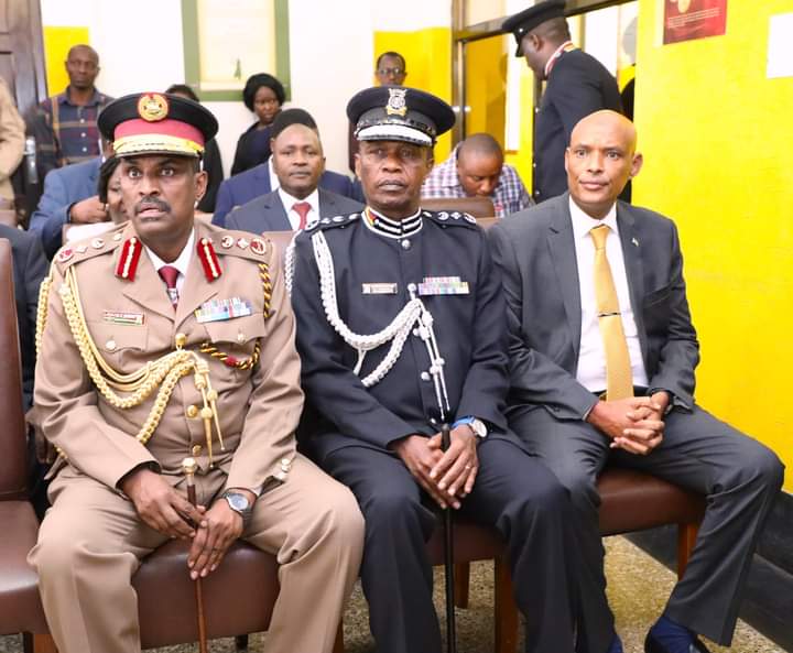 IGP JAPHETH KOOME'S JOURNEY TO THE TOP COP POSITION - The Mt Kenya Times