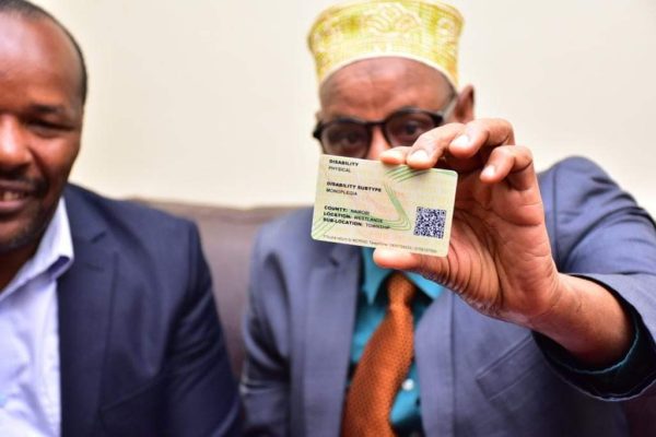 Disability Cards officially launched - The Mt Kenya Times
