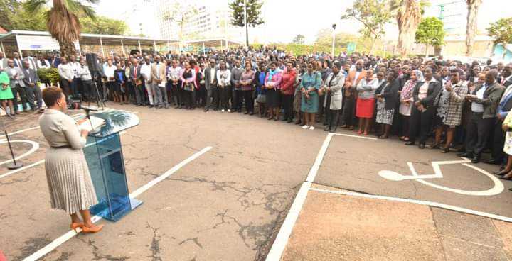 I will spearhead a people-centered approach to healthcare delivery - CS ...