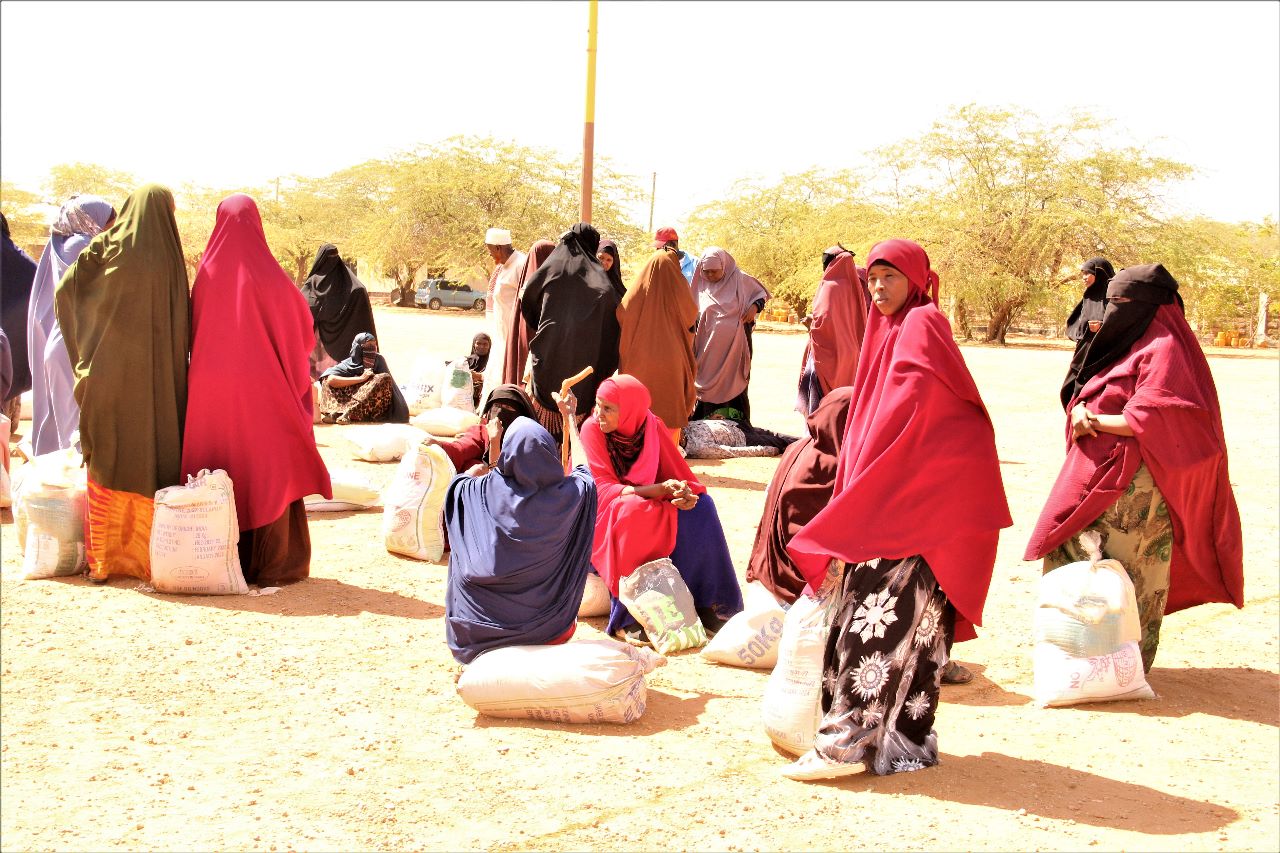 KCB Foundation responds to Mandera County Drought Efforts - The Mount ...