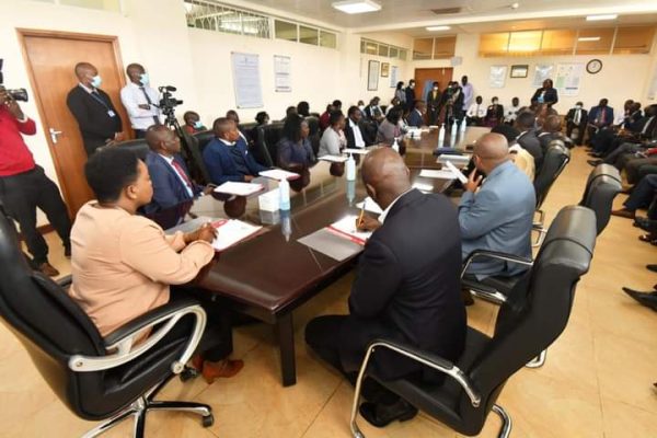 Modern 2,000 Bed to be constructed at MTRH - CS Health - The Mt Kenya Times