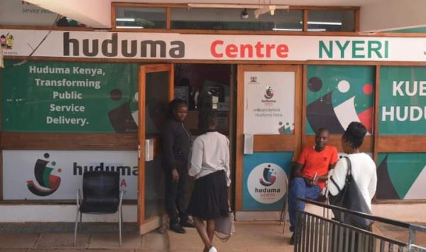 Nyeri Huduma Centre Records Low Turnout Despite Extended Hours - The Mt ...