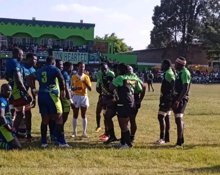 Kenya Cup Defending Champions Kabras Sugar Rugby Club Down Hosts KCB ...