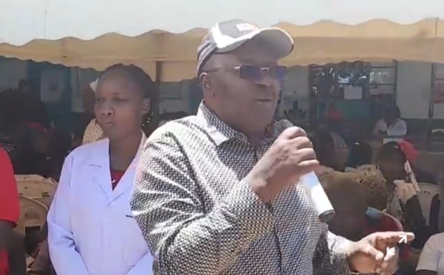 Thousands Of Othaya Residents Receive Free Treatment From Mwai Kibaki ...
