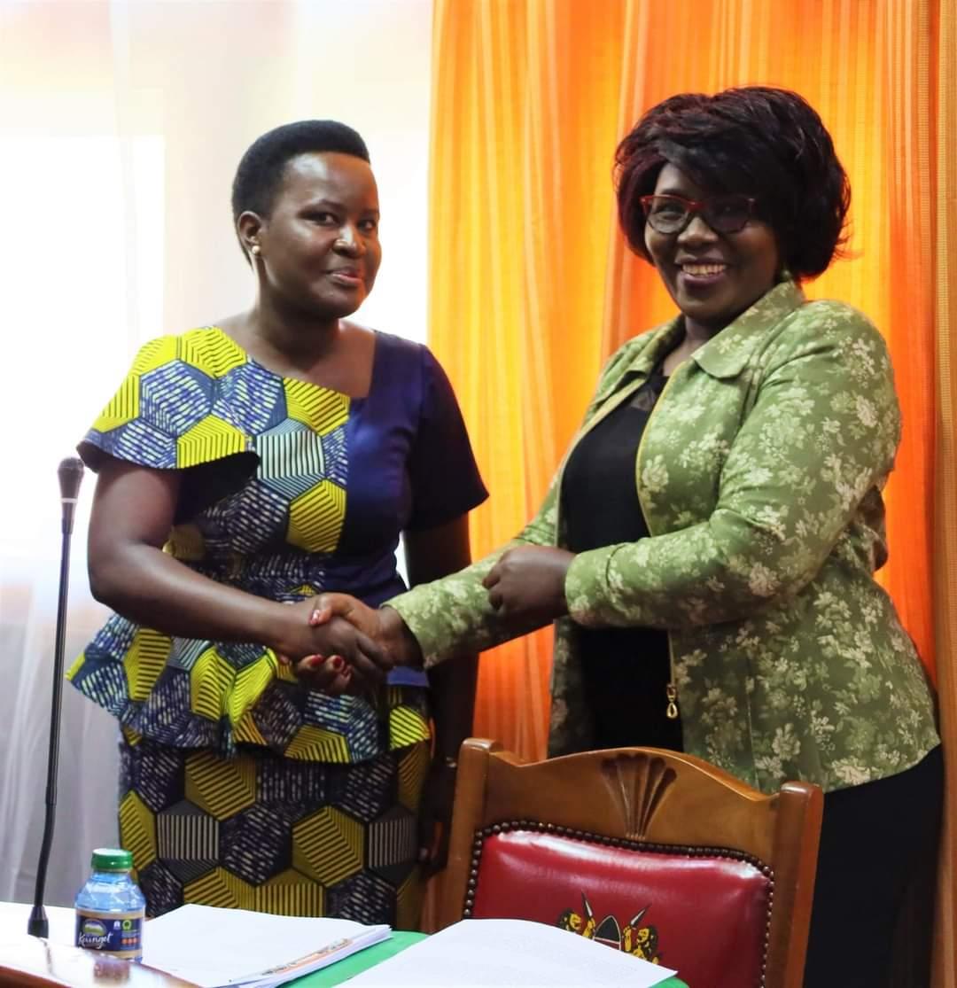 Sen. Esther Okenyuri Elected Vice Chairperson, Standing Committee On ...