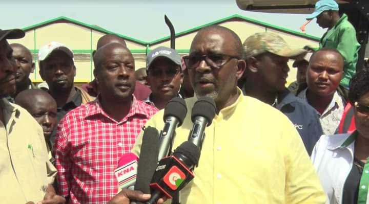 Farmers’ Registration To Help Govt Plan Accordingly - CS Linturi - The ...