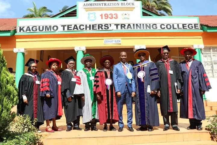 Nyeri Governor Appreciates The Partnership With Kagumo Teachers College ...
