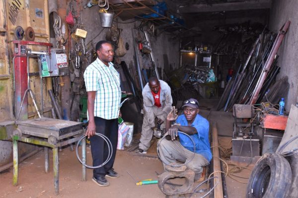 Making A Fortune Out Of Metal Works - The Mt Kenya Times