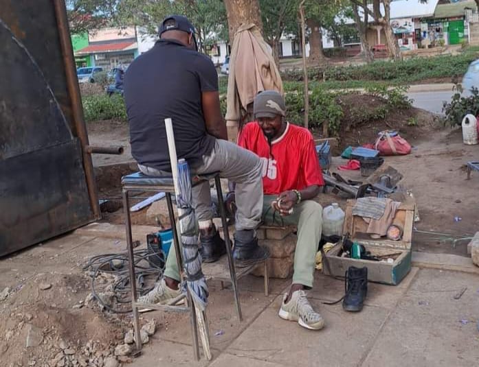 Laikipia County Improving Working Conditions Of Shoe Shiners - The Mt ...