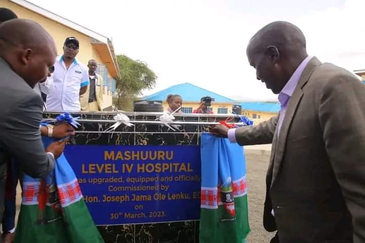 Kajiado County Elevates Dispensary To Level 4 Hospital - The Mt Kenya Times