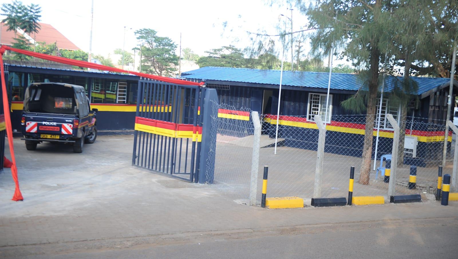 Security Boost In Thika Town As MKU-Funded Police Post, Traffic Office ...