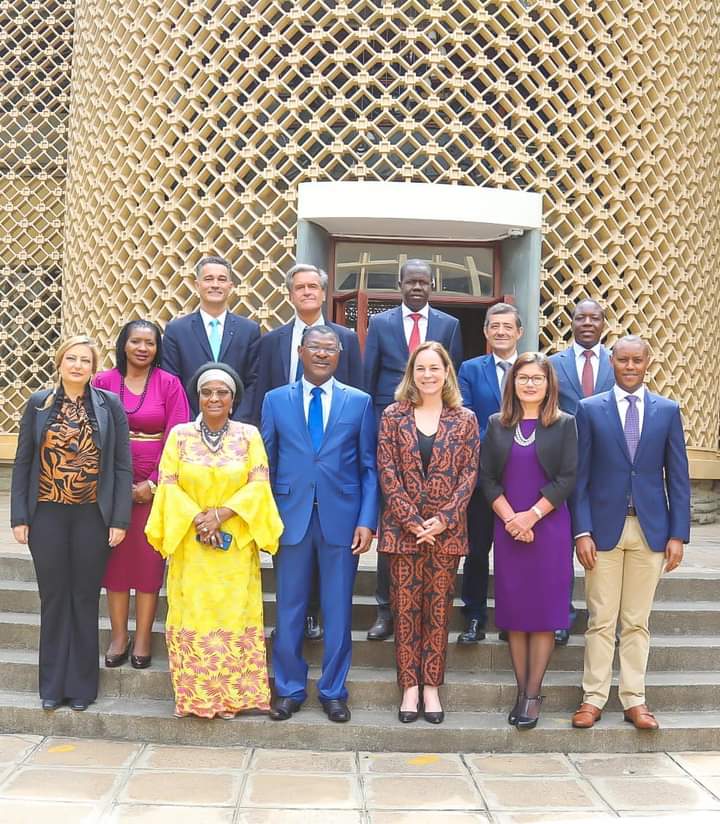 Speaker Wetang’ula Hosts European Union Parliamentary Committee On ...