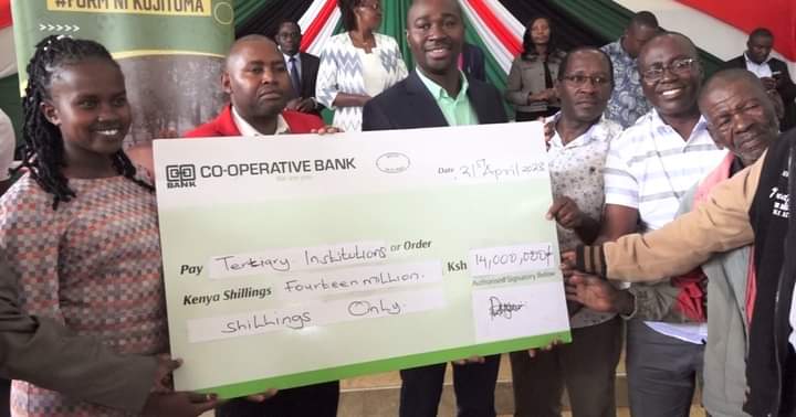 Tertiary Institution Students From Manyatta Constituency Receive ...