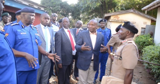 CS Kindiki Orders Transfer Of All Isebania Border Post Security ...
