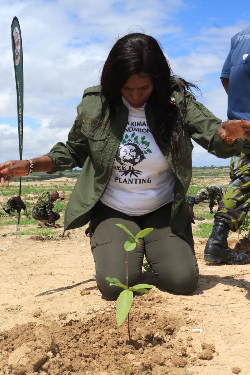 Tree Planting In The Spirit Of Mourning Shujaa Mukami Kimathi, EBS ...