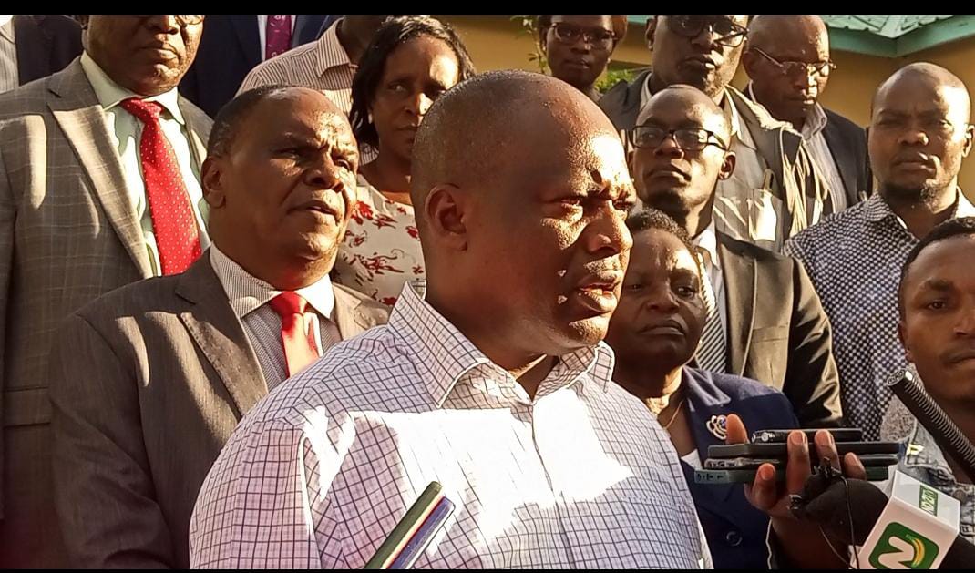 Health Services Back To Normalcy At Nduru Hospital - The Mt Kenya Times