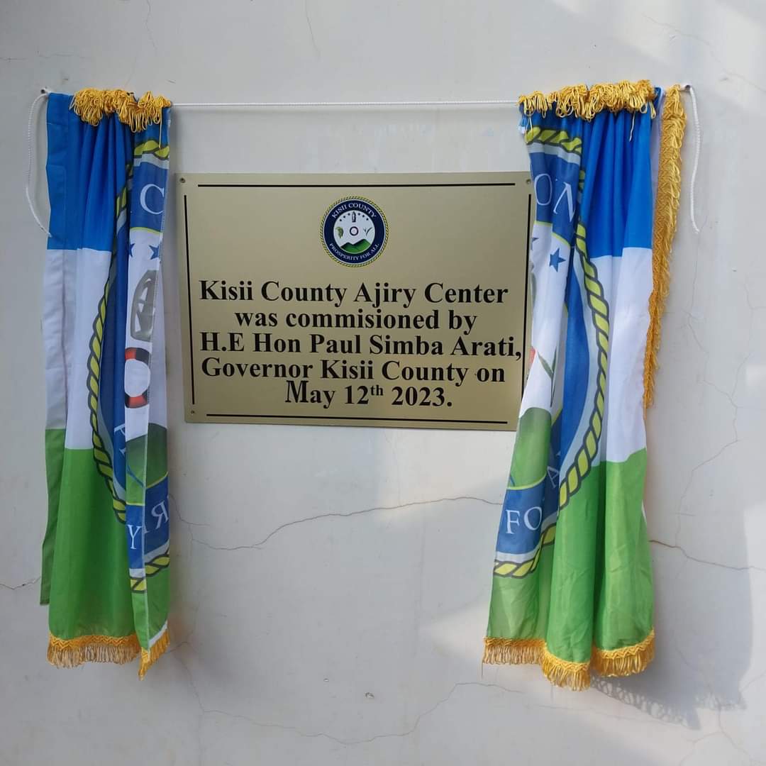 Kisii County Launches Ajiry Program, Empowering Youth and Tackling ...