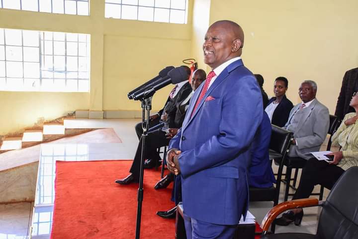 Governor Kahiga Attends Interactive Forum With Newly Recruited Officers ...