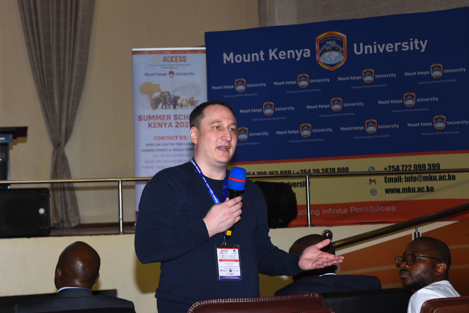 Seven International Universities Hold Summer School At MKU - The Mt ...