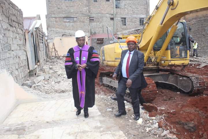 Biashara Sacco To Put Up An Ultra-Modern Headquarters In Nyeri Town