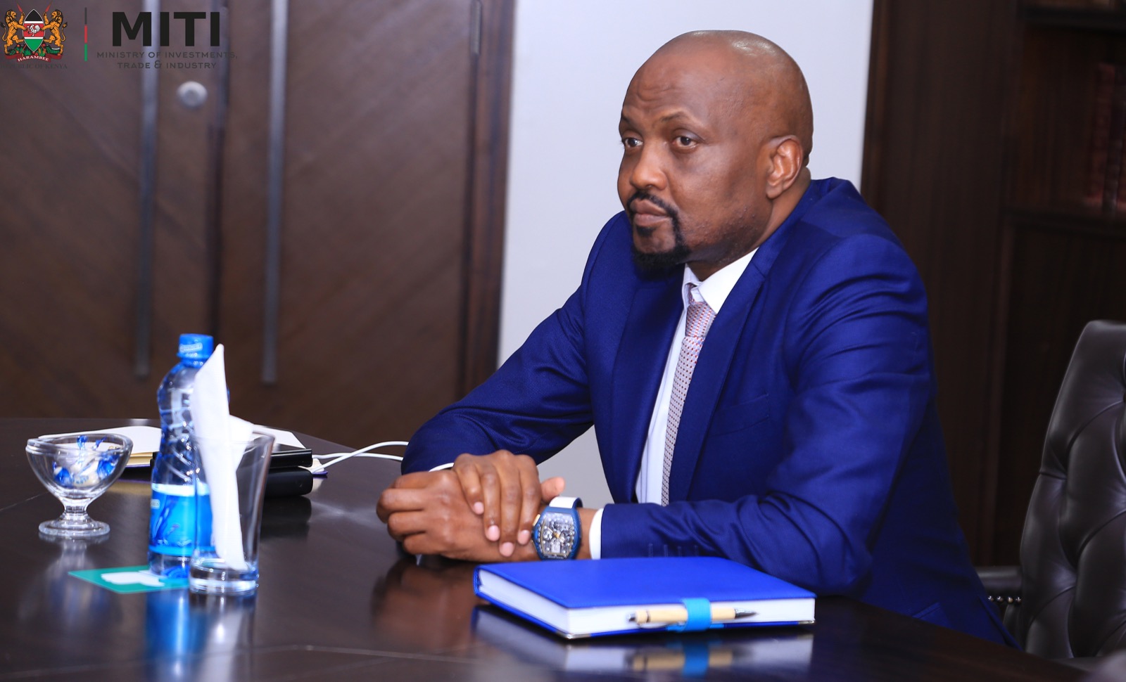The Story Linking CS Kuria To Cooking Oil Scandal Raises More Questions ...