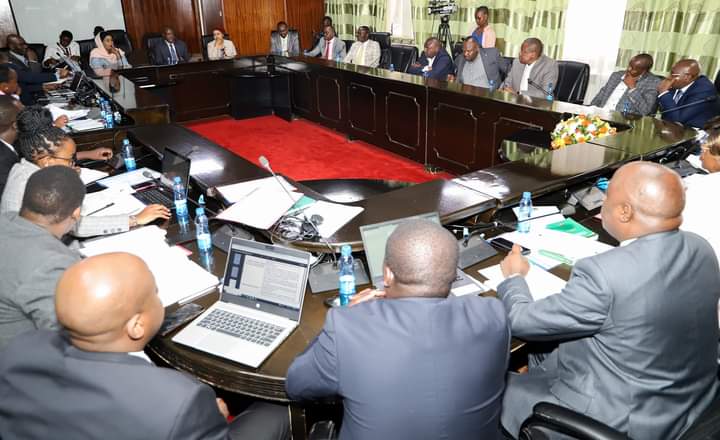 Committee On Lands Engages With National Lands Commission On Delmonte ...
