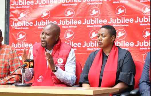 PPDT Decision To Confirm Kega, Sabina As Bonafide Leaders Of Jubilee ...
